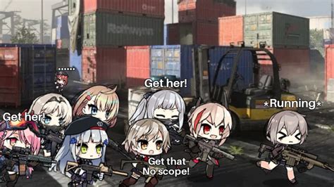 COD MW II Experience R Girlsfrontline