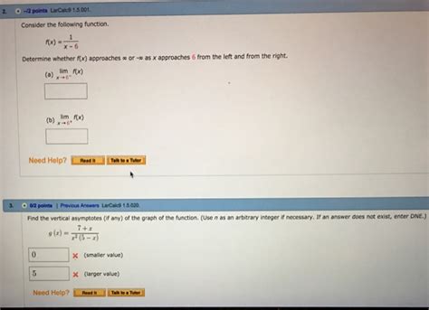 Solved Consider The Following Function F X 1 X 6 Chegg Com
