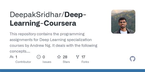Github Deepaksridhardeep Learning Coursera This Repository Contains