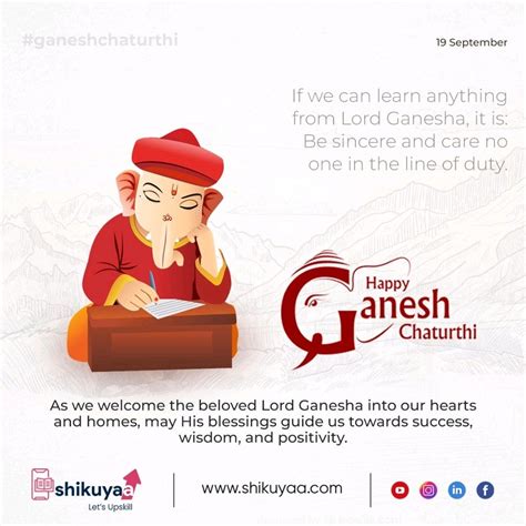 Shikuyaa On Linkedin Ganeshchaturthi Shikuyaa