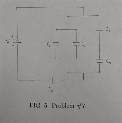 solved problem 7 consider the electrical circuit shown in