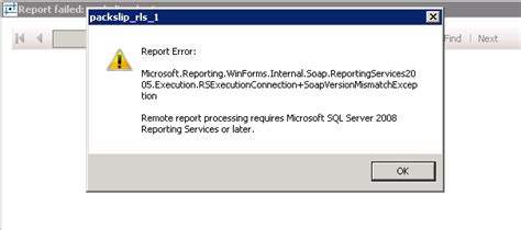 Am Software Development 2010 Winformsreportviewer Control Requires At Least Sql Server 2008