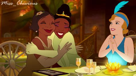 Tiana X Cinderella On Tumblr