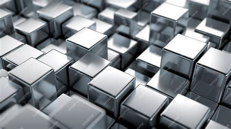 Premium Photo Minimalist Abstract Digital Background Featuring Silver