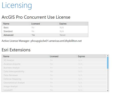 The Bug From ArcGIS License Manager Corrupt Esri Community