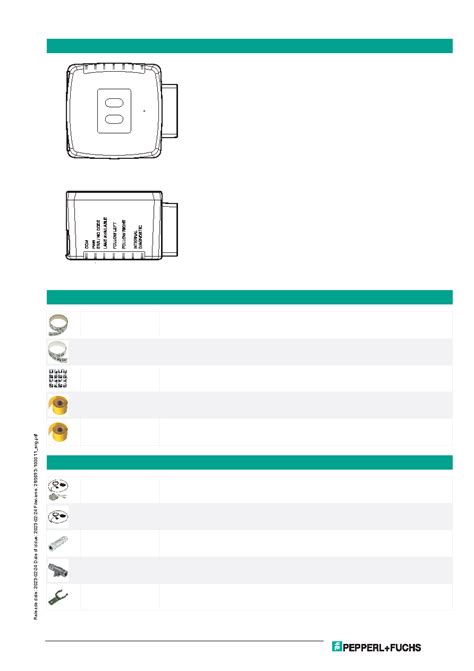Pgv100i F200a R4 V19 Datasheet46 Pages Pf Optical Reading Head