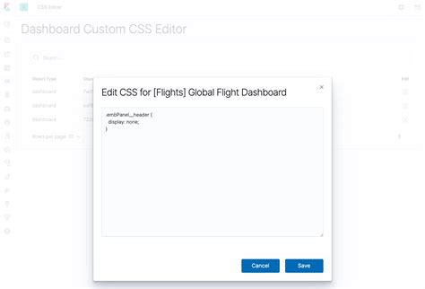 github nimocks kibana dashboard custom css kibana plugin to
