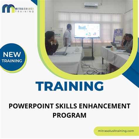 training powerpoint skills enhancement program