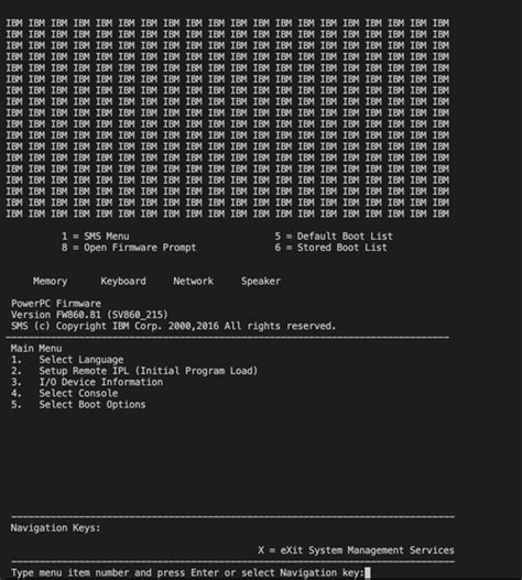 automated installation of ibm aix using customized cds ibm developer