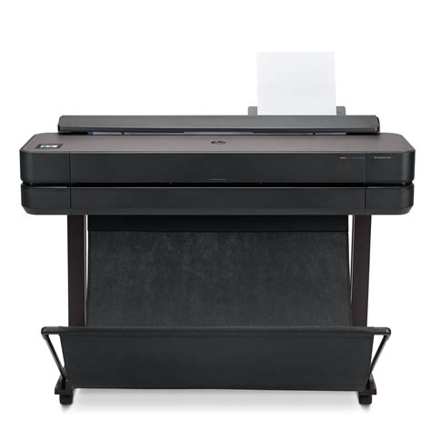 Ploter A1 Hp Designjet T650 24”610 Mm 5hb08a 5hb08d Drukarka A1