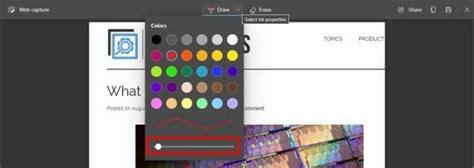 Microsoft Edge How To Take And Edit Screenshots Technipages