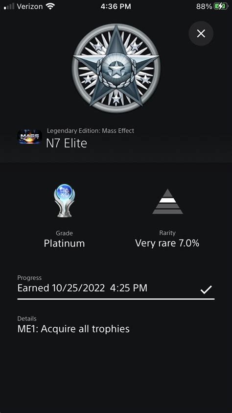 Mass Effect 1 Legendary Edition 25 The War Has Only Just Begun Rtrophies