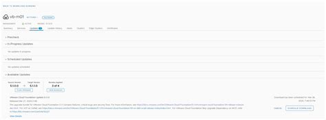 How To Upgrade Vmware Cloud Foundation 5 1 X Virtual Bytes