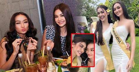 ហ្វេនៗលួចអៀន ក្រោយឃើញវីដេអូ បវរកញ្ញាថៃនិងខ្មែរ ស្និទស្នាលដាក់គ្នាដូច្នេះ មានវីដេអូ Khmerload