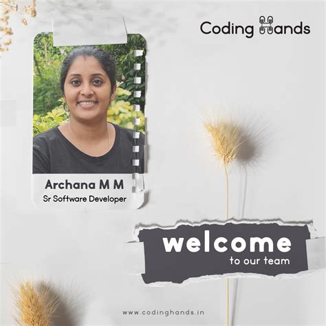 Coding Hands Infotech Llp On Linkedin Welcome Teambuilding Newjoinee Team