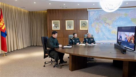 МОНГОЛ УЛСЫН ЕРӨНХИЙЛӨГЧ У ХҮРЭЛСҮХ БНТУ Д ҮҮРЭГ ГҮЙЦЭТГЭЖ БАЙГАА АЛБА ХААГЧИДТАЙ ЦАХИМААР