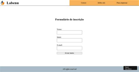 Templateinputs Codesandbox