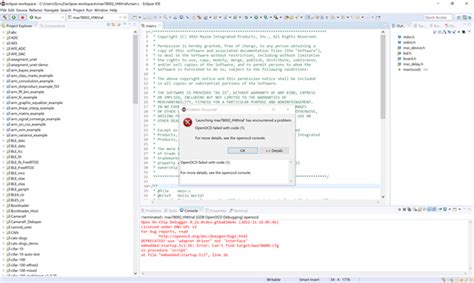 Unable To Run Helloworld On Max78002 Qanda Other Products En