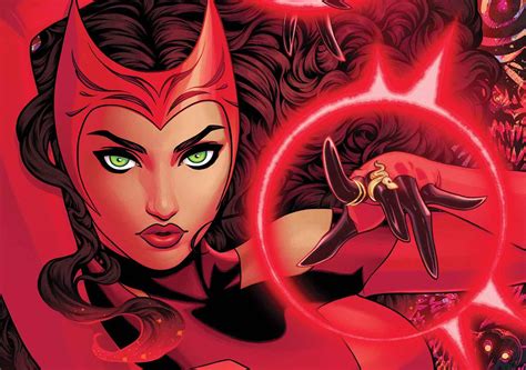 New Ongoing Series Scarlet Witch To Launch June 2024 • Aipt