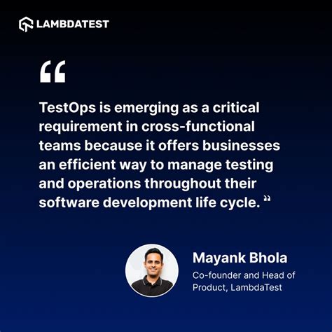 Softwaretesting Qualityassurance Testautomation Lambdatestyourapp