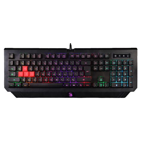 B120 Turbo Illuminated Gaming Keyboard Techpandapk