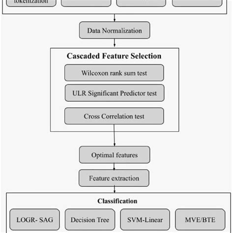 Schematic Diagram Of Cascade Feature Selection Approach Full Size Download Scientific Diagram