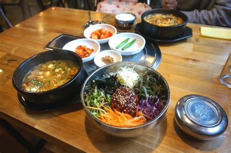 통영 광도면 맛집 통영육회비빔밥 진미회관 네이버 블로그