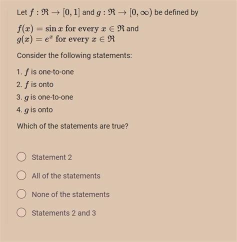 Solved Let F R And G R Be Defined By F X Chegg Com
