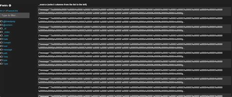Logging Nxlog Logs Are In Unicode Characters Stack Overflow