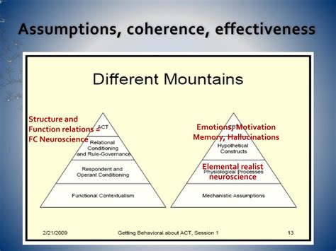 PPT FUNCTIONAL CONTEXTUALISM PowerPoint Presentation Free Download ID
