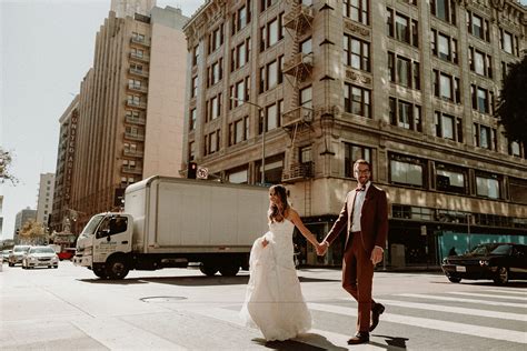 Valentine Downtown Los Angeles Wedding Photos