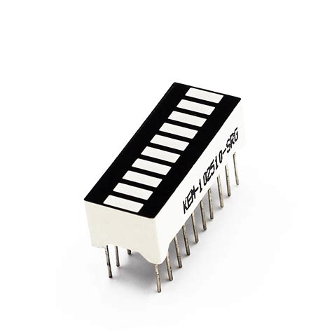 Led Array 10 Segment 3 Color Bargraph Led Display 102510ryg Muti