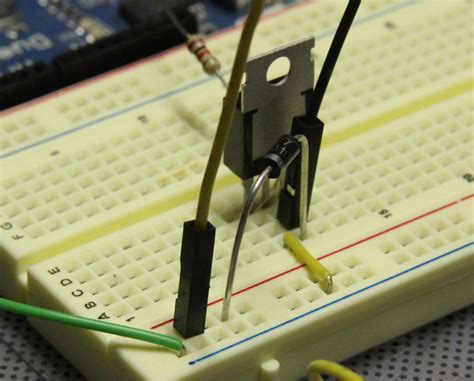Controlling Solenoids With Arduino Trybotics