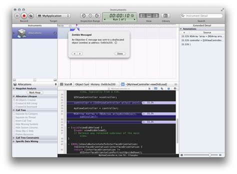 Objective C Viewcontroller Respondstoselector Message Sent To Deallocated Instance Crash
