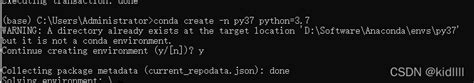 conda查看创建删除激活与退出环境命令详解 python 脚本之家