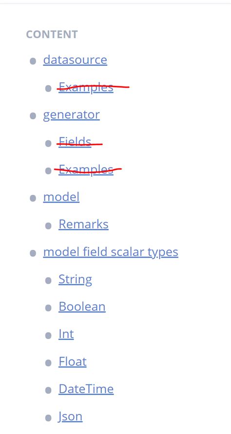 ability to exclude a heading from the toc · issue 629 · prisma docs · github