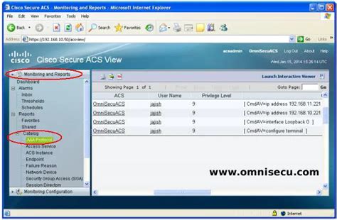 How To Configure Cisco Routers And Switches With AAA Authorization And Accouting Using TACACS