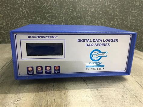 Pressure Digital Data Logger 18 X 6 Inch Lxw Model Name Number D Tech 232 Usb Lt At ₹ 25000