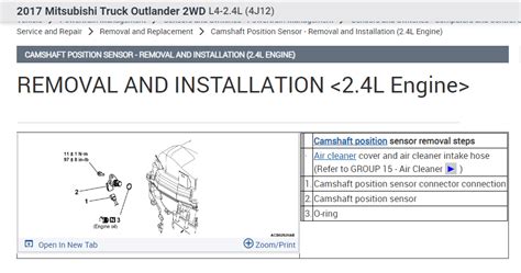 Where Is The Cam Sensor Located I Need The Location Of Cam
