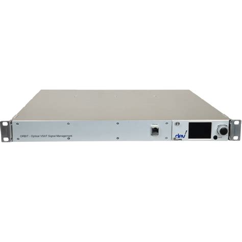 Optical VSAT Signal Management ORBIT DEV 7712 DEV 7753 DEV