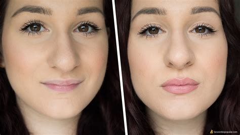 How To Create Big Lips With Makeup Saubhaya Makeup