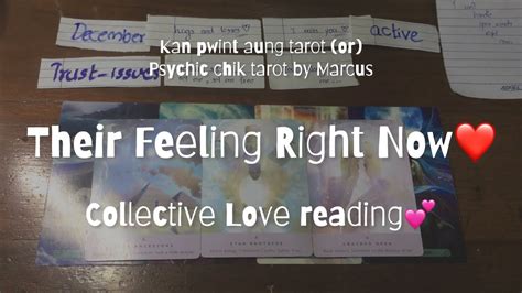 တစ်ဖက်သူရဲ့အခုအချိန် စိတ်ခံစားချက်အခြေအနေ Youtube