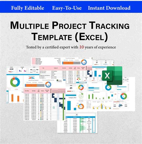 Project Documentation Templates 2025 Excel And Word