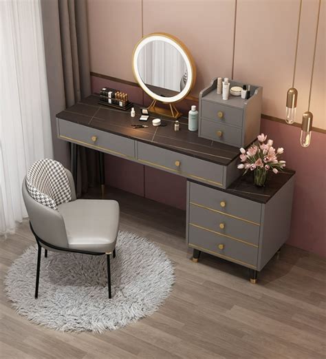 โต๊ะเครื่องแป้ง ดีไซร์โมเดิร์น สไตล์มินิมอล