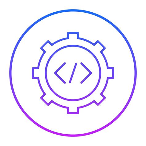 Premium Vector Custom Code Implementation Vector Illustration