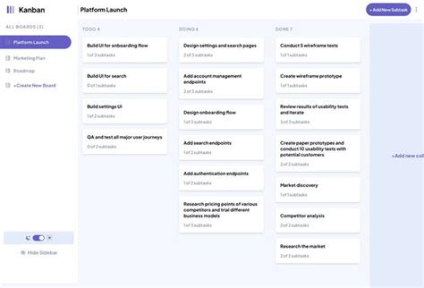 Frontend Mentor React Draganddrop Kanban Task Management Coding
