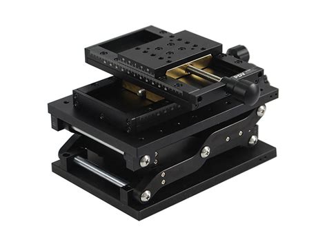 Small XYZ Three Axis Manual Displacement Stage XY Axis Travel Mm Z Axis Mm For Sale