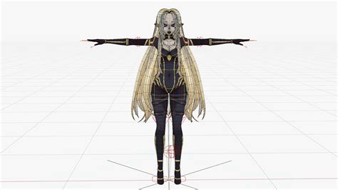 Alpha The Eminence In Shadow 3d Model By Ryanmaicol