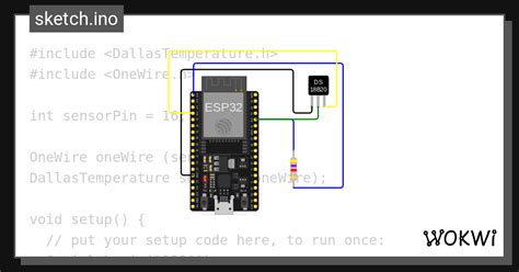 DS Wokwi ESP STM Arduino Simulator