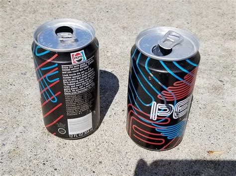 1990 Pepsi Limited Edition Cool Cans Sex Cans Neon 1941245120